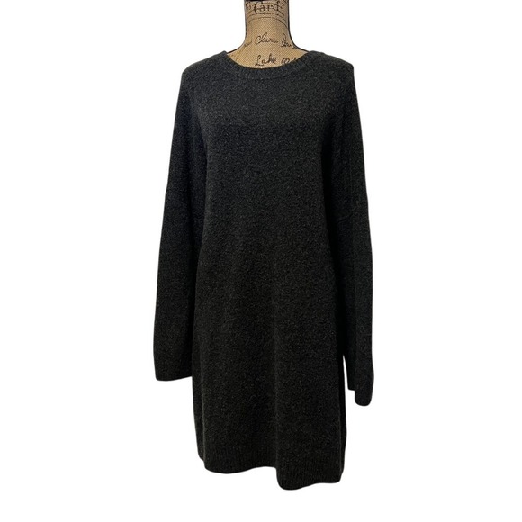 ASOS | Dresses | Asos Sweater Dress Long Sleeve Knit Tunic Mini Dress ...